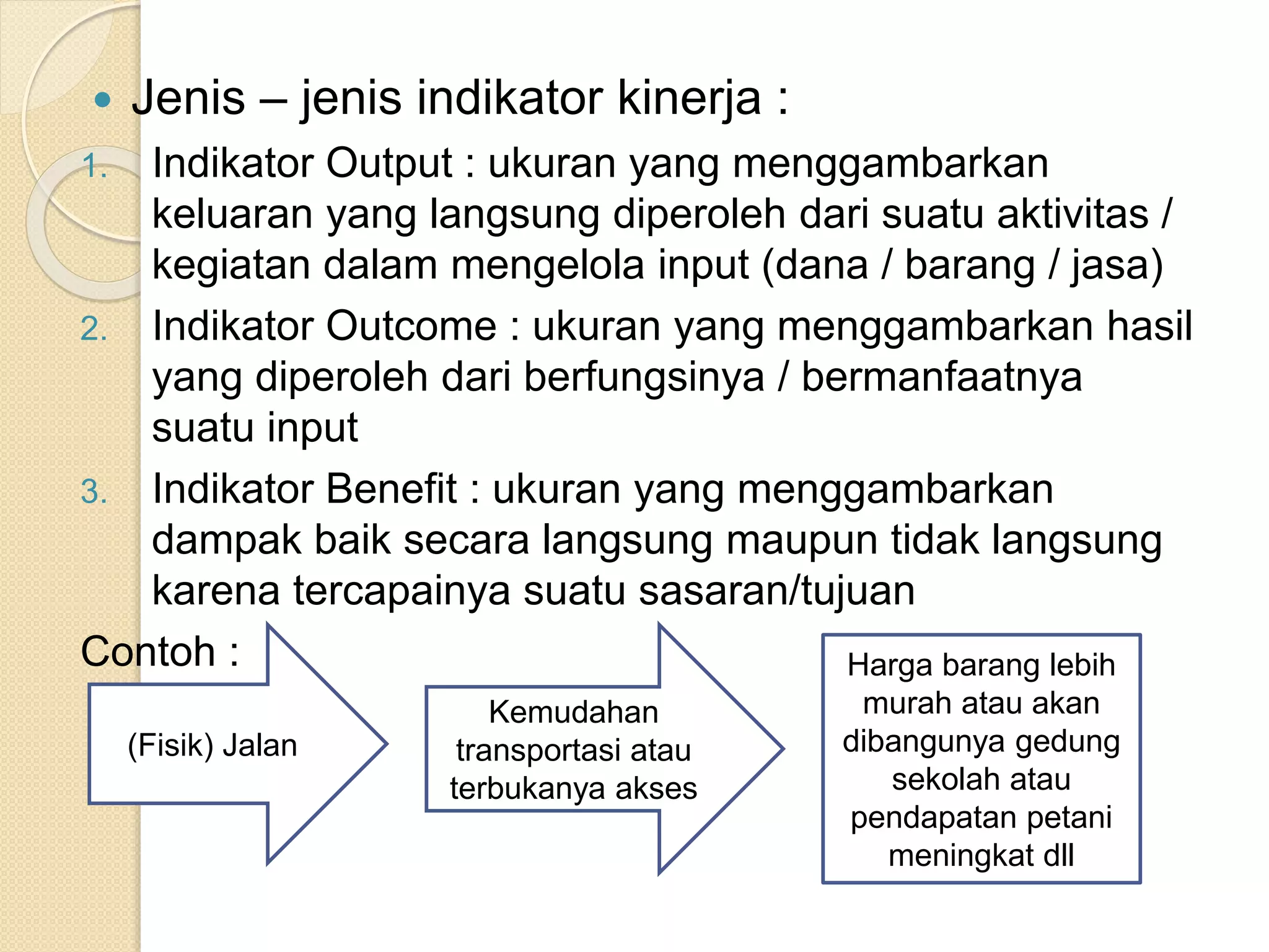 Paparan indikator kinerja utama | PPTX
