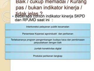Paparan indikator kinerja utama | PPTX