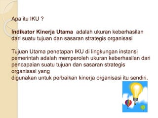 Paparan indikator kinerja utama | PPTX