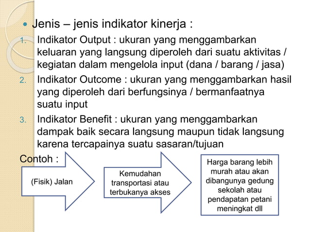 Paparan indikator kinerja utama | PPTX