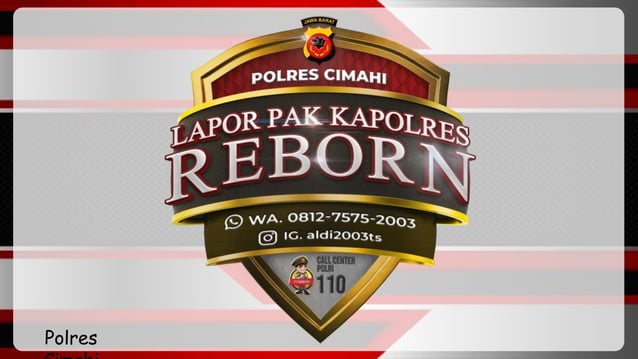 PAPARAN INOVASI KAPOLRES CIMAHI.pptx