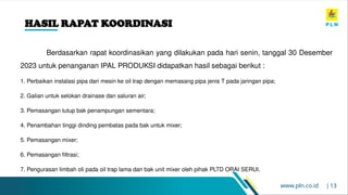 Paparan IPAL Domestik dan Produksi PLTD Serui (11 Des 23).pptx