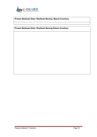 Paparan it inventory e inkaber dps | DOC