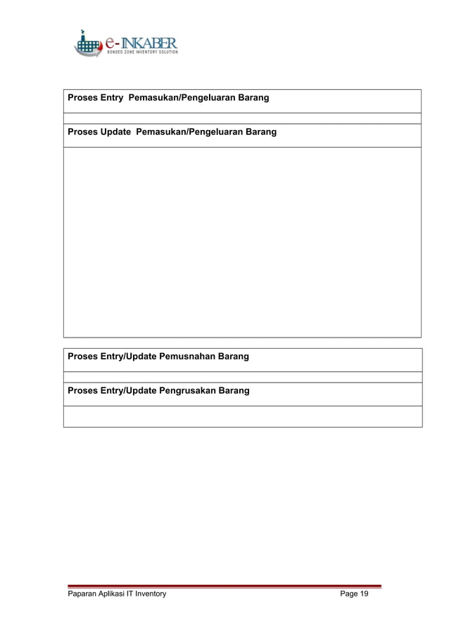 Paparan it inventory e inkaber dps | DOC