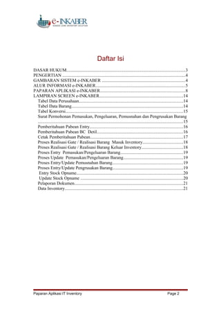 Paparan it inventory e inkaber dps | DOC