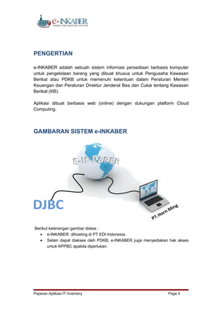 Paparan it inventory e inkaber dps | DOC