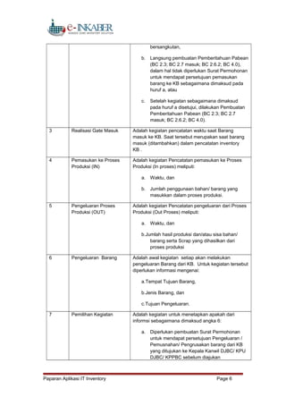 Paparan it inventory e inkaber dps | DOC