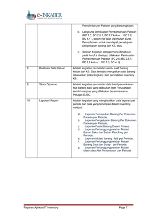 Paparan it inventory e inkaber dps | DOC