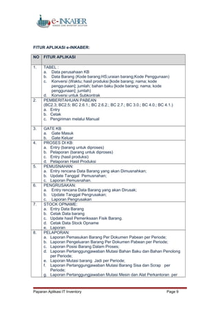 Paparan it inventory e inkaber dps | DOC