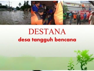 Paparan Manajemen Penanggulangan Bencana | PPTX