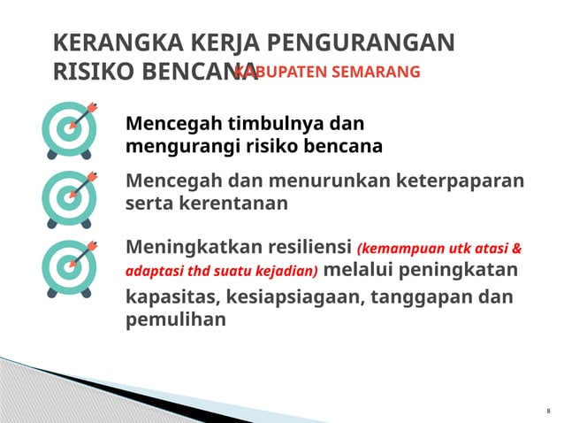 Paparan Manajemen Penanggulangan Bencana | PPTX