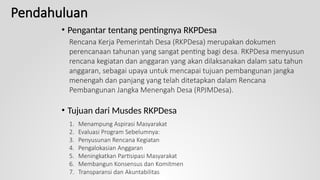 Paparan Kepala Desa dlm RKPDesa New.pptx