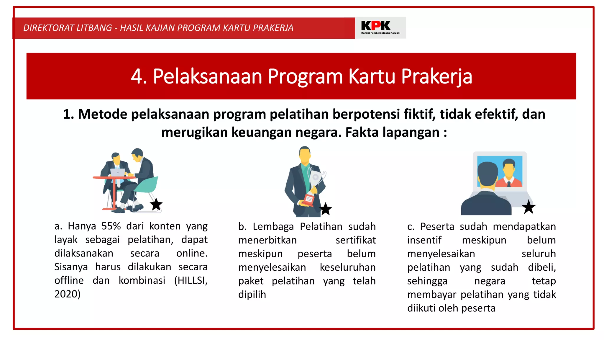Paparan kajian program kartu prakerja 2020 | PDF
