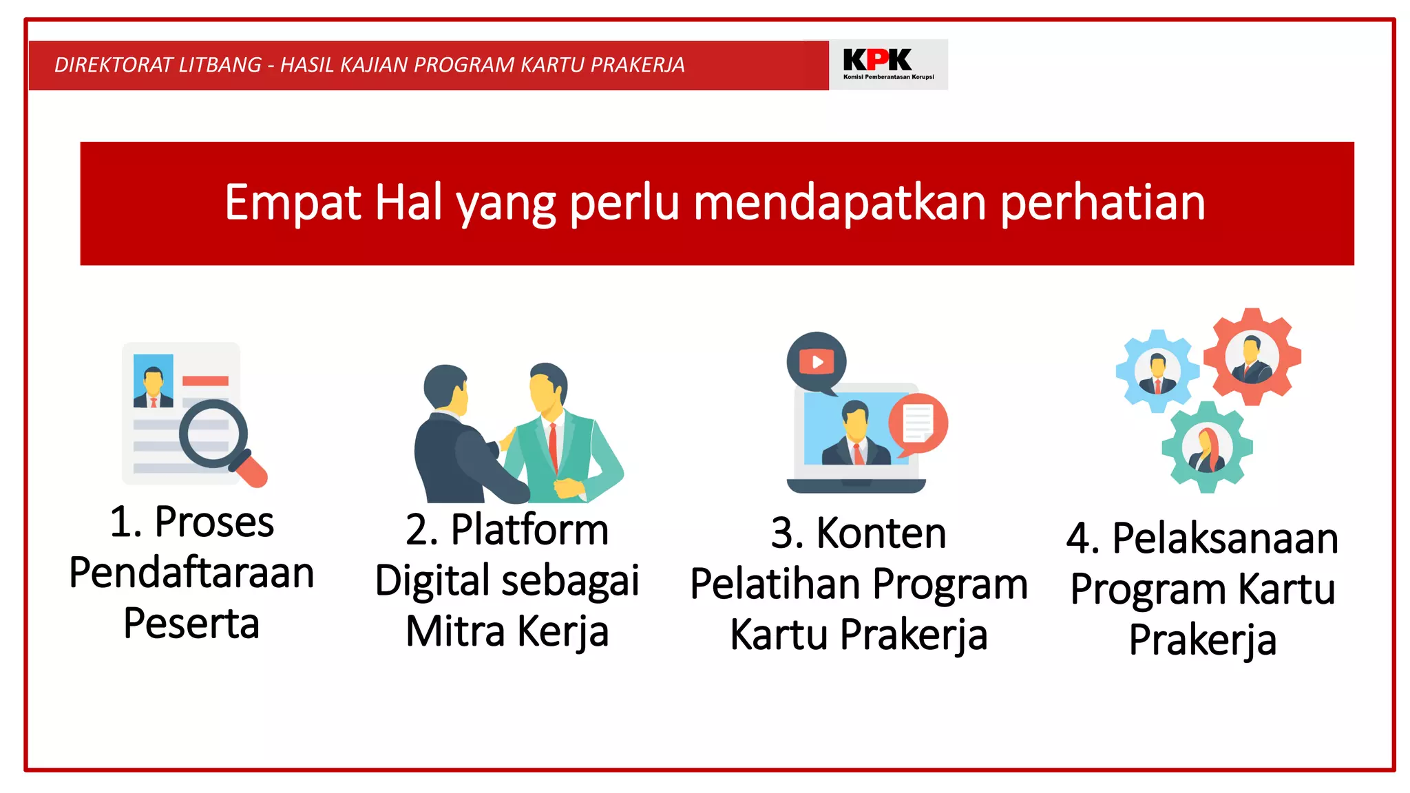 Paparan kajian program kartu prakerja 2020 | PDF