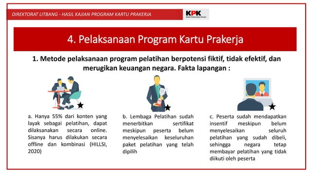 Paparan kajian program kartu prakerja 2020 | PDF
