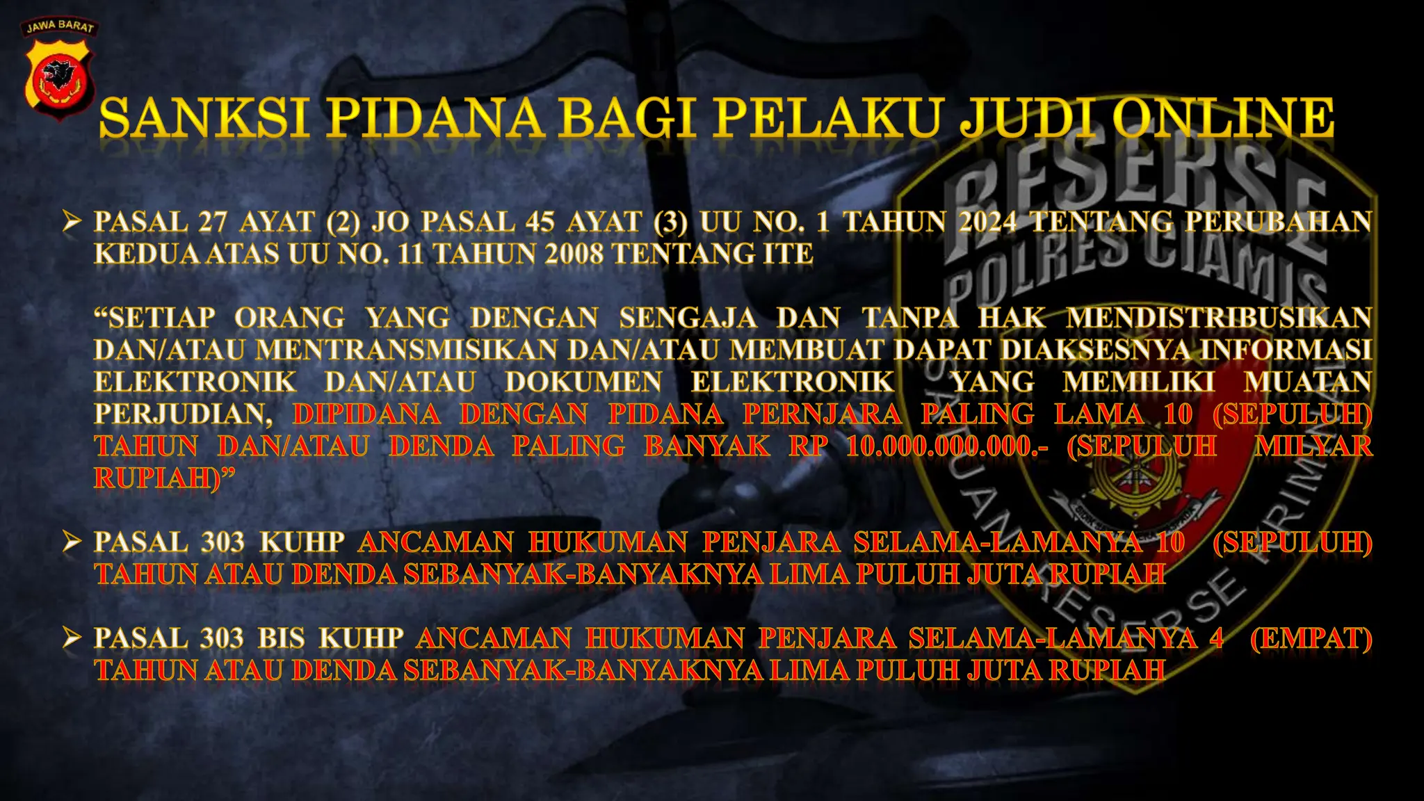 PAPARAN KANIT RESKRIM (JUDI ONLINE).pptx