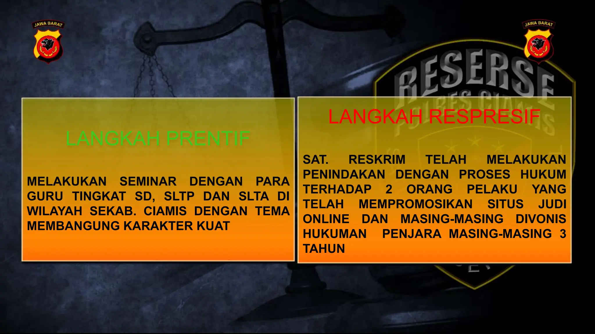 PAPARAN KANIT RESKRIM (JUDI ONLINE).pptx