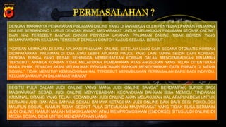PAPARAN KANIT RESKRIM (JUDI ONLINE).pptx