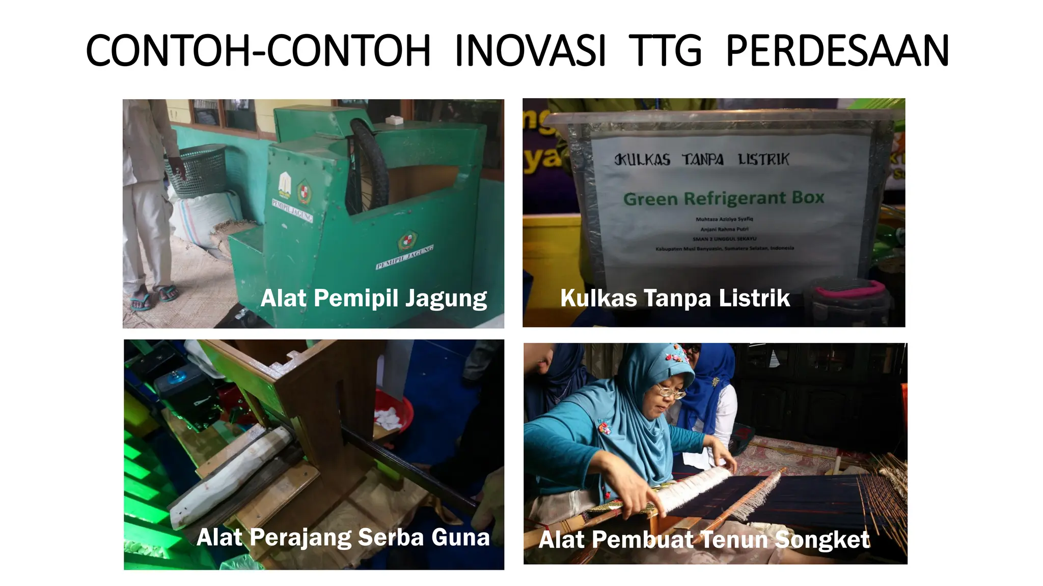 inovasi dan pengembanganteknologi tepat guna | PDF