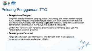 inovasi dan pengembanganteknologi tepat guna | PDF