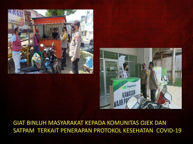 PAPARAN KASAT BINMAS pembekalan kasat binmas dalam rangka harkamtibmas ...