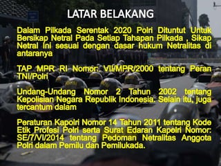 PAPARAN KASAT BINMAS pembekalan kasat binmas dalam rangka harkamtibmas ...