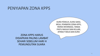 PAPARAN KASI - TEKNIS PELAKSANAAN PEMUNGUTAN DAN PENGHITUNGAN SUARA.pptx