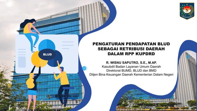Paparan Kasubdit BLUD Keuda tentang blud | PDF