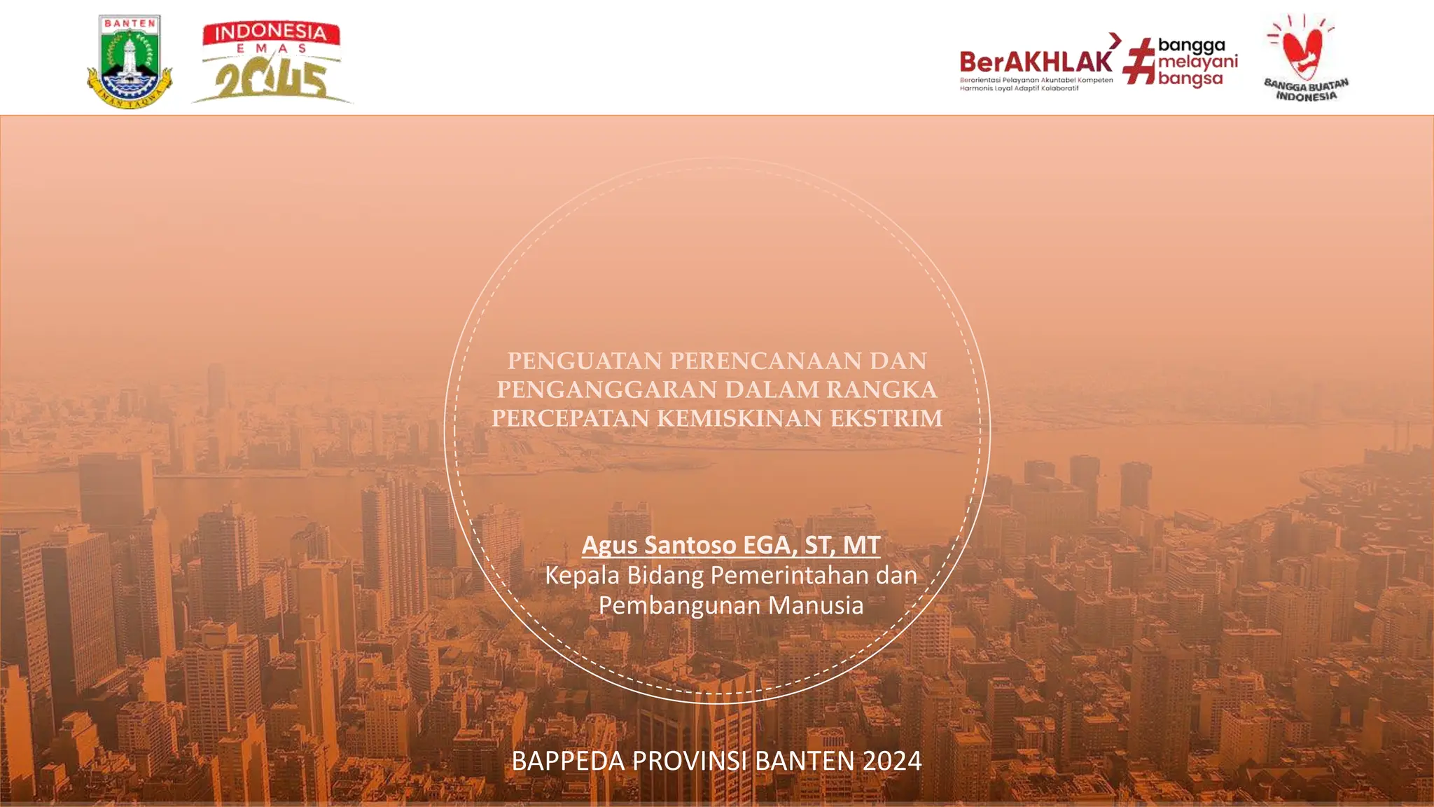 Paparan Kemiskinan esktrem provinsi banten | PPTX