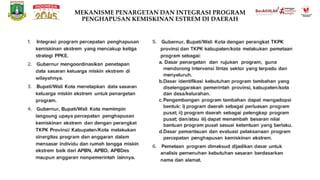 Paparan Kemiskinan esktrem provinsi banten | PPTX