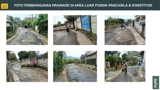 PAPARAN KEGIATAN DRAINASE DI LUAR AREA PUSDIK.pptx