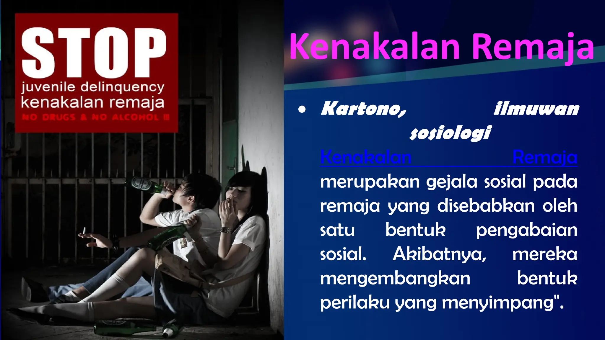 PAPARAN KENAKALAN REMAJA .pdf lumayan lengkap | PDF