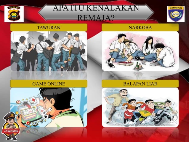 PAPARAN KENAKALAN REMAJA UNTUK KALANGAN ANAK REMAJA.pptx