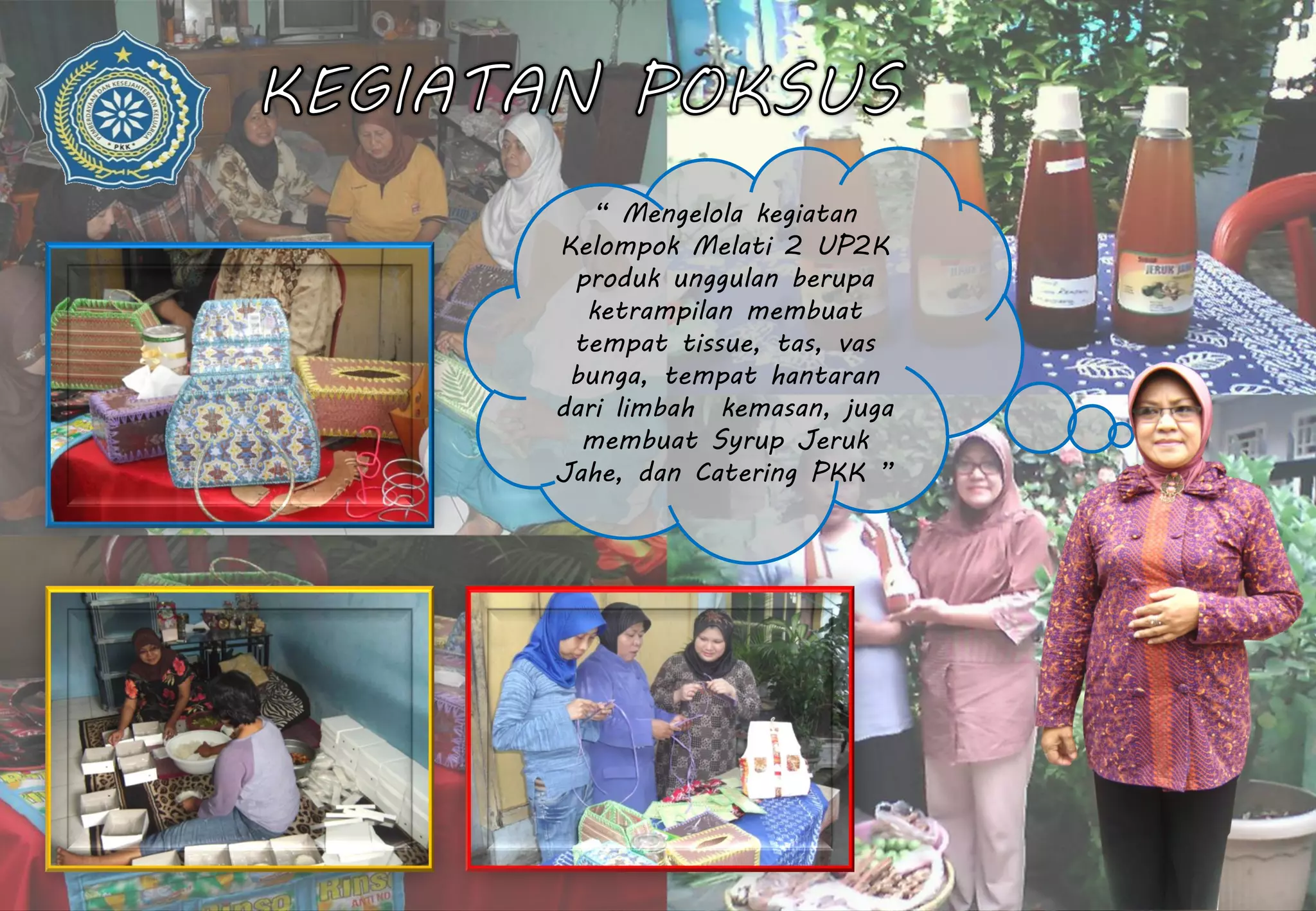 Paparan ketua tim pkk teladan tahun 2012 | PDF