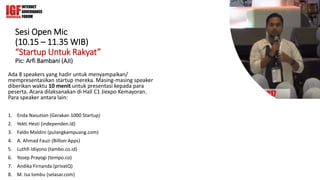 Paparan Koordinator MAG ID-IGF | PPT