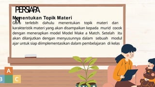 Paparan Materi Model Pembelajaran Kooperatif Tipe Make a Match.pptx