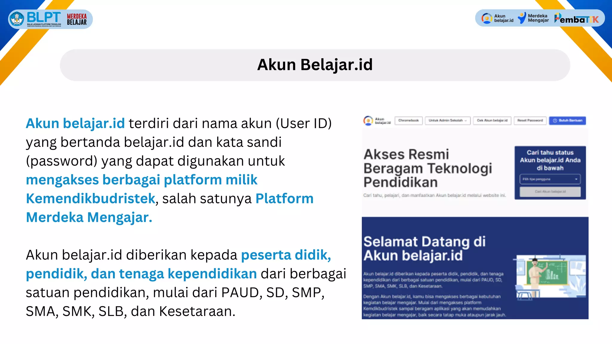 Paparan Materi Modul 1 - Ekosistem Digital Merdeka Belajar di PAUD, Pendidikan Dasar dan ...