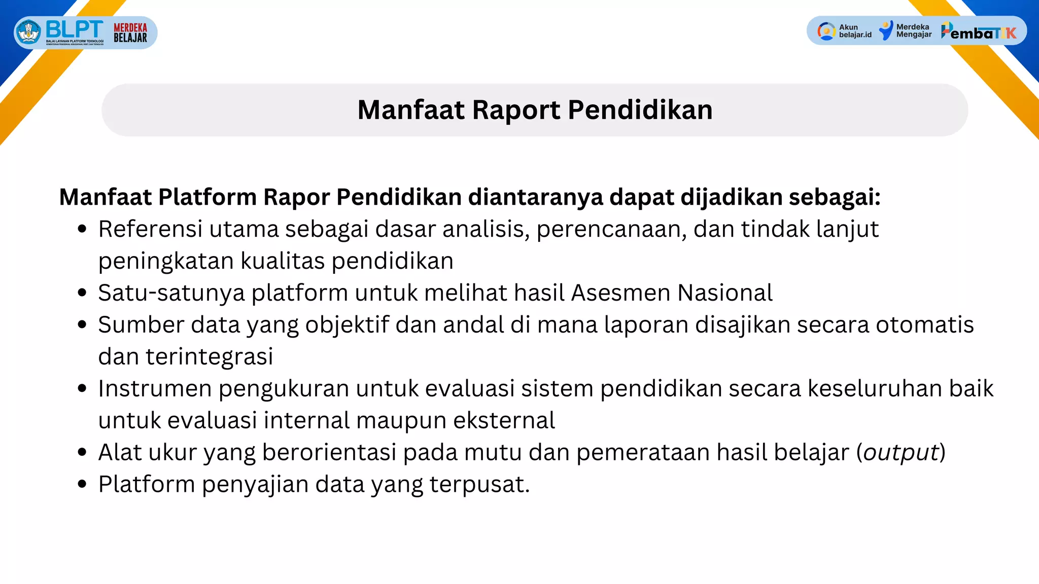 Paparan Materi Modul 1 - Ekosistem Digital Merdeka Belajar di PAUD ...