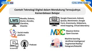 Paparan Materi Modul 1 - Ekosistem Digital Merdeka Belajar di PAUD ...