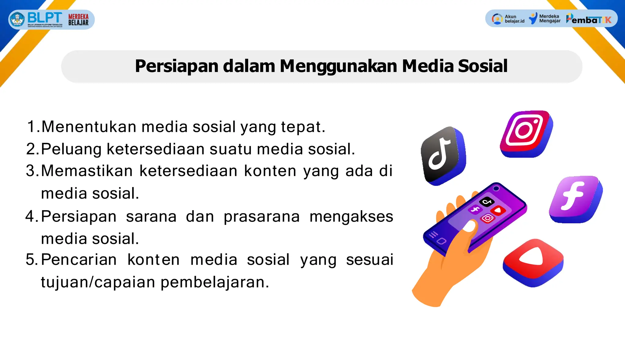 Paparan Materi Modul 4 - Pemanfaatan Media Sosial untuk Pembelajaran.pptx