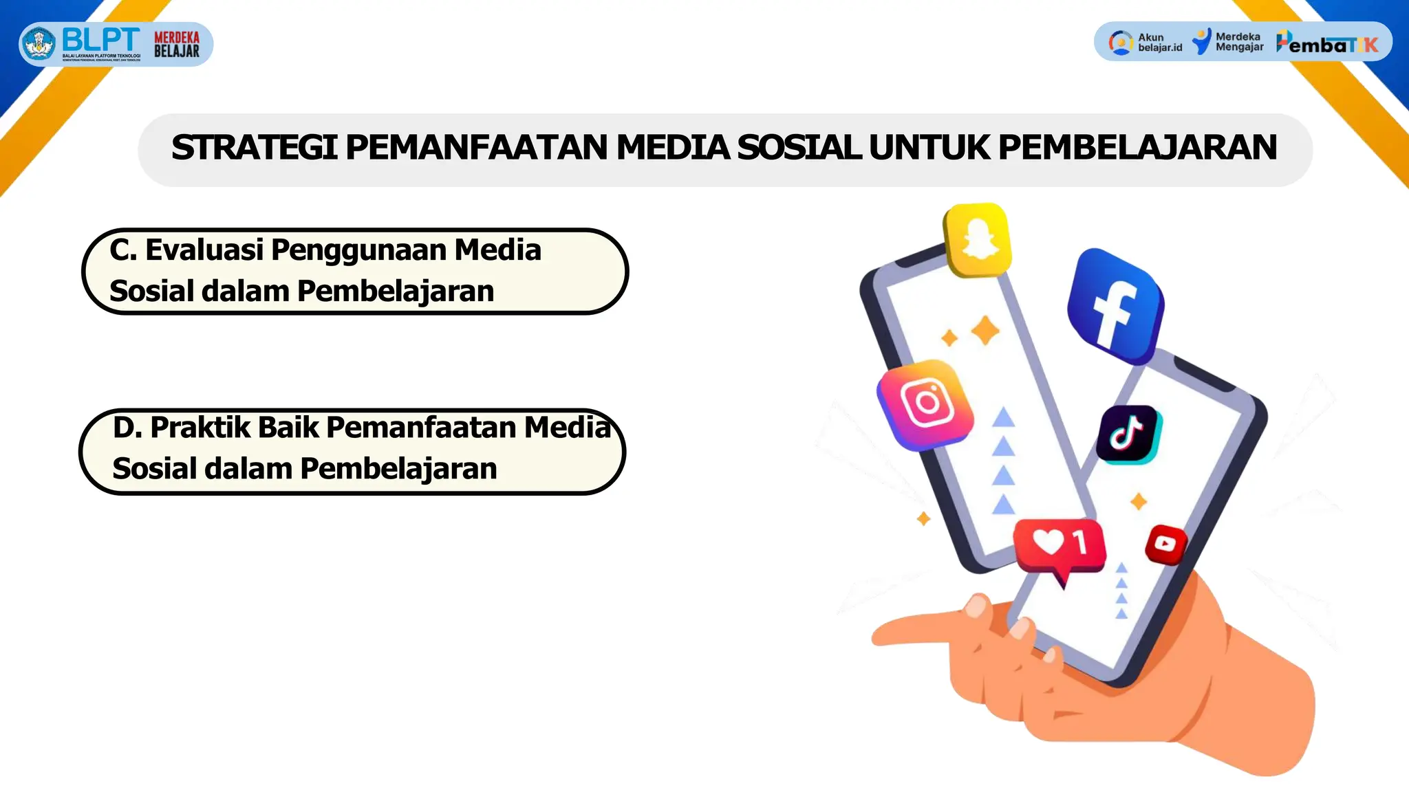 Paparan Materi Modul 4 - Pemanfaatan Media Sosial untuk Pembelajaran.pptx