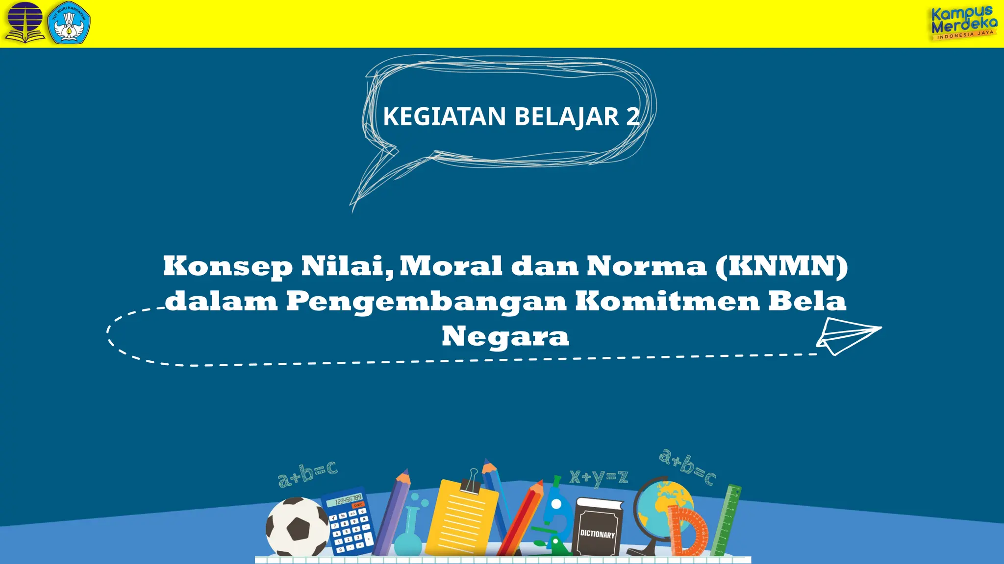 Modul 8 Hubungan Konsep Nilai, Moral dan Norma dengan Tuntutan Perilaku ...