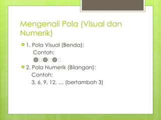 Paparan_Materi_Pola_Bilangan_dan_Benda.pptx