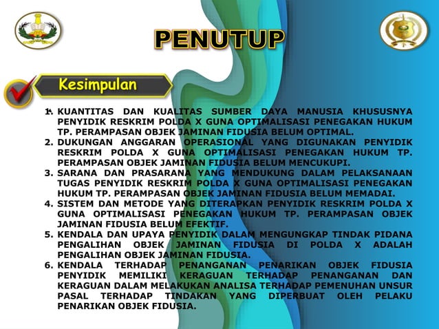 Paparan karya tulis michael | PPT