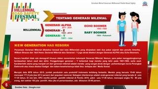Paparan millennial festival revisi 12 | PPTX