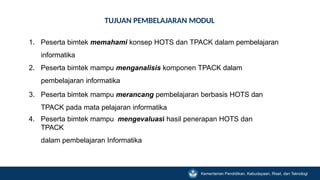 Paparan Modul 4 - PENERAPAN HOTS DAN TPACK.pptx
