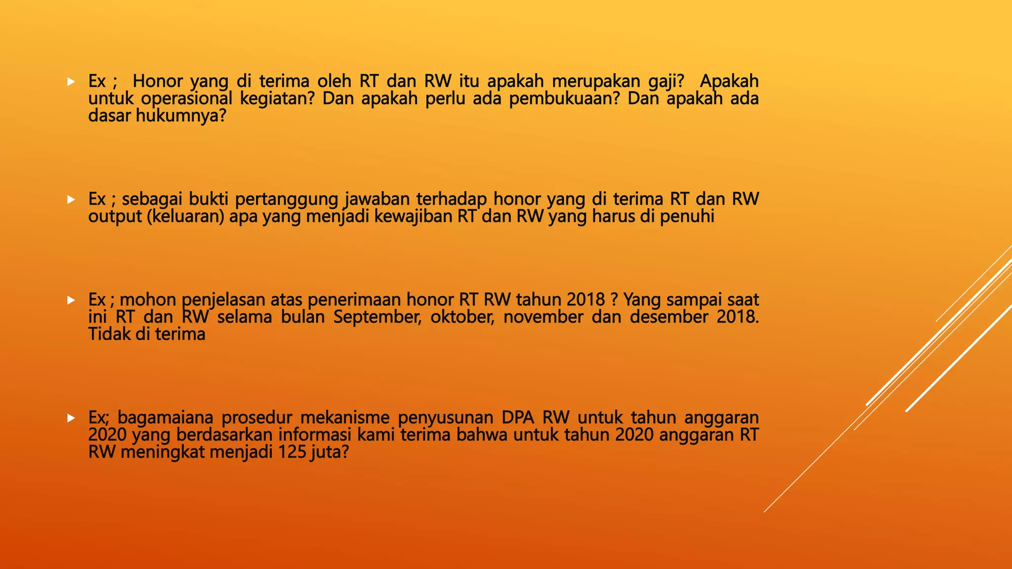 PAPARAN OPTIMALISASI PERAN DAN FUNGSI RT DAN RW -2019.pptx