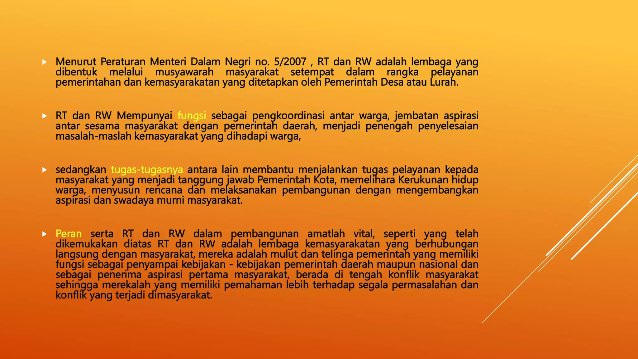 PAPARAN OPTIMALISASI PERAN DAN FUNGSI RT DAN RW -2019.pptx