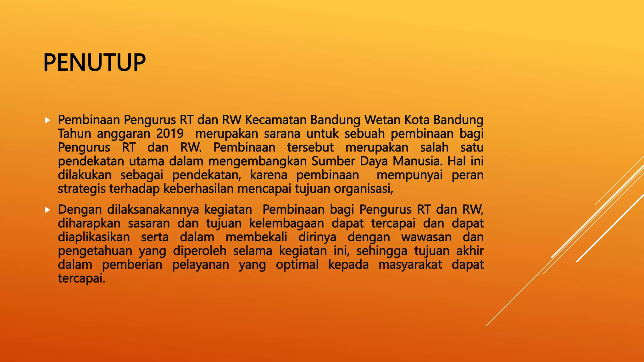 PAPARAN OPTIMALISASI PERAN DAN FUNGSI RT DAN RW -2019.pptx
