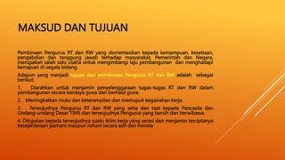 PAPARAN OPTIMALISASI PERAN DAN FUNGSI RT DAN RW -2019.pptx